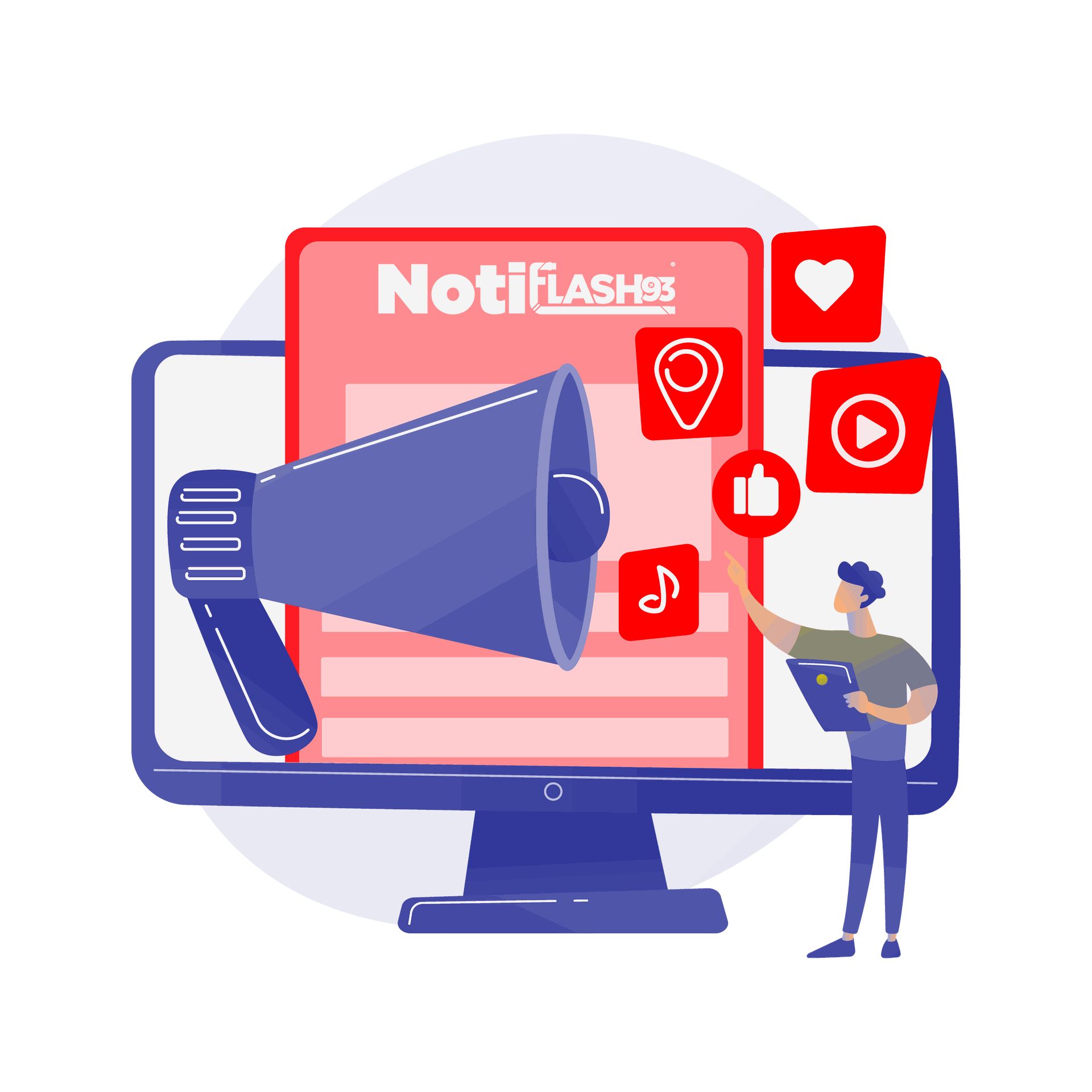 Notiflash | El blog oficial de Flash 93: Novedades y Consejos