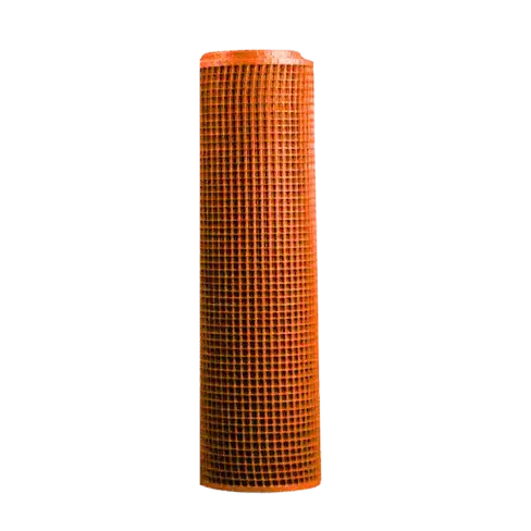 Malla Reja 15x15 Liviana Naranja 1.03x25M